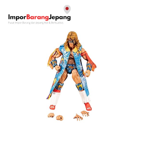 WWE Elite Ultimate Warrior Exclusive Wrestlemania 12 Wrestling