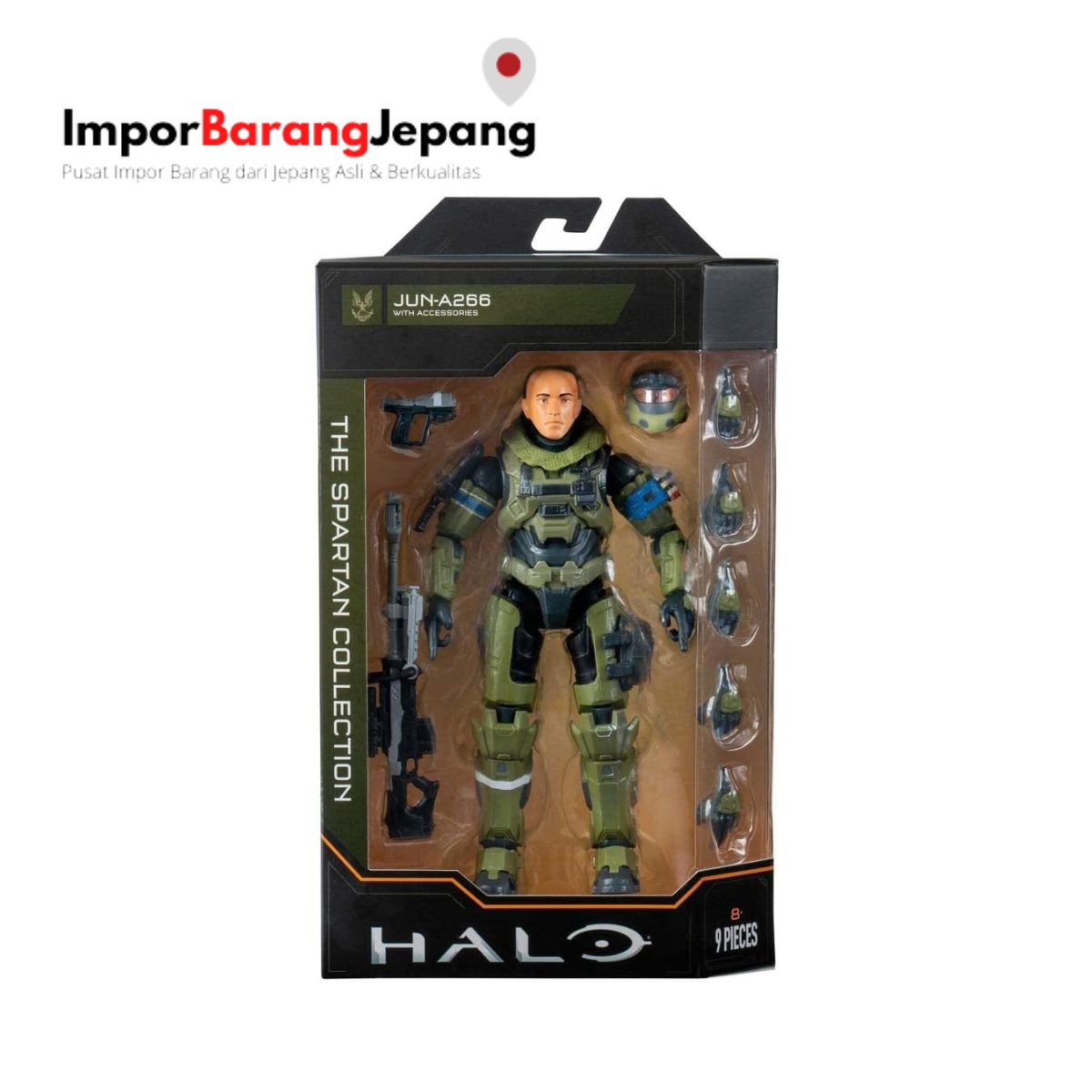 JAZWARES 2021 HALO THE SPARTAN COLLECTION 6.5inch