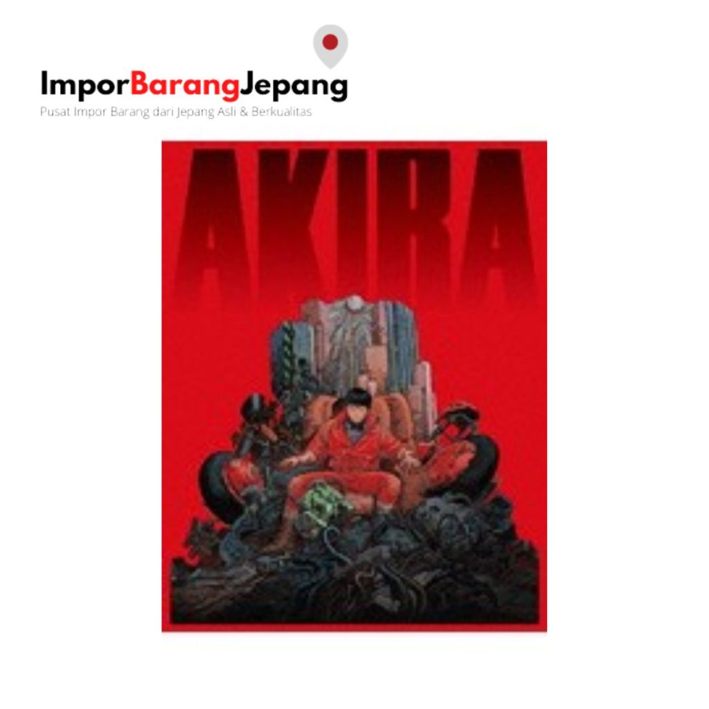 AKIRA 4K remastered set (4K ULTRA HD Blu-ray Disc 3 set)