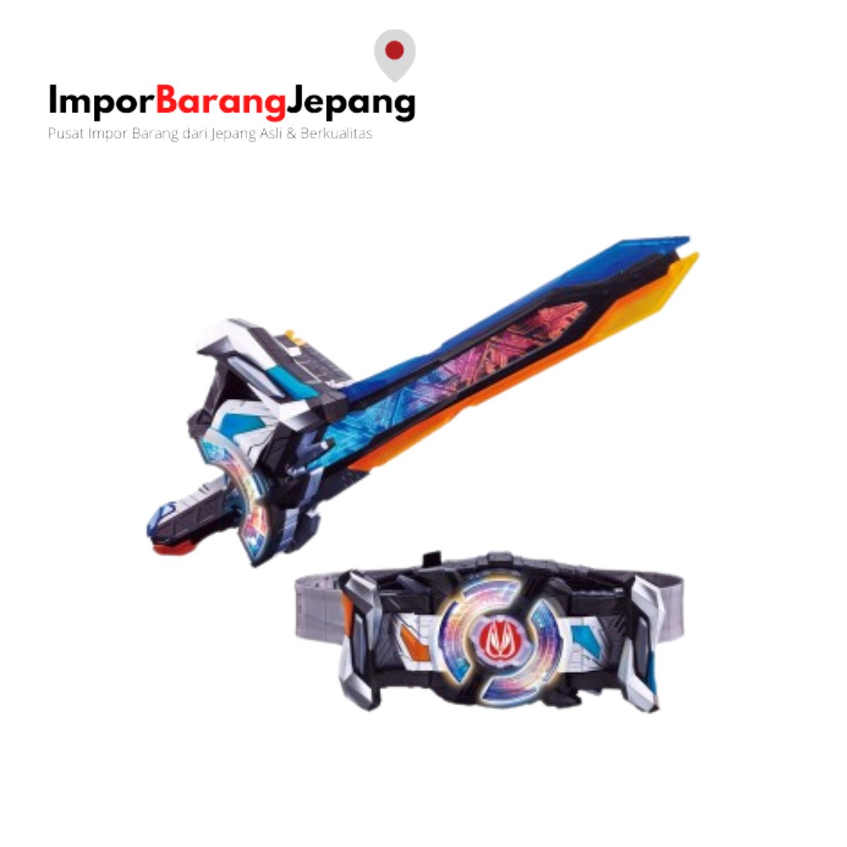 Kamen Rider Geez DX Command Twin Buckle & Raging Sword