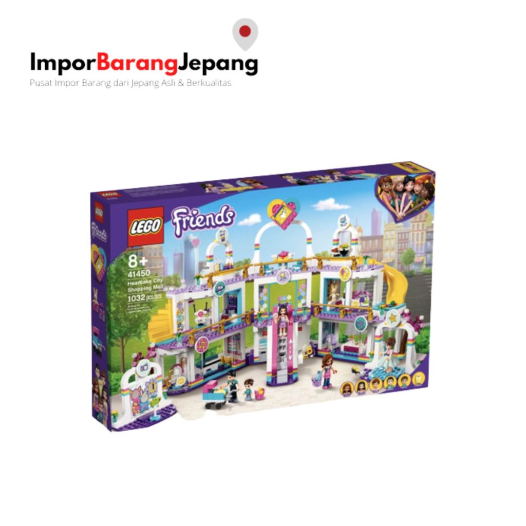 Lego Friends 41450 Heartlake city Ukiuki Shopping Mall
