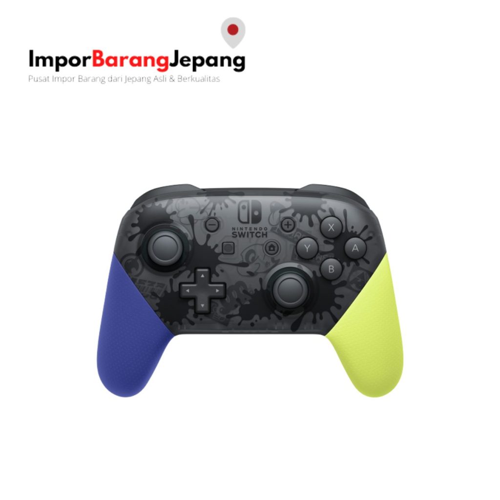 Nintendo Switch Pro Controller Splatoon 3 Edition