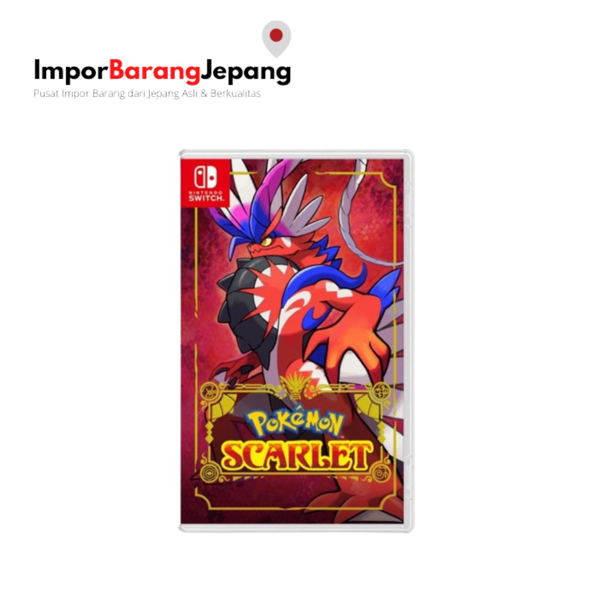 Pokemon Scarlet Nintendo Switch