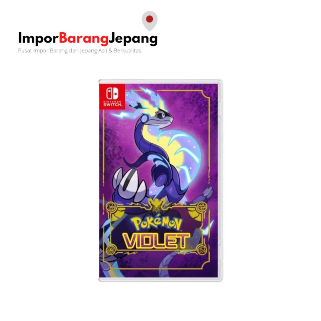 Pokemon Violet Nintendo Switch
